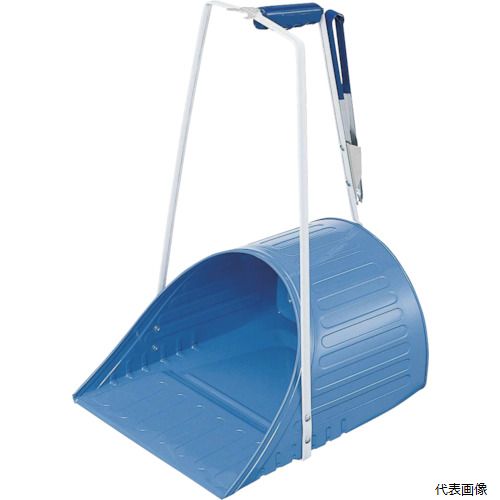 【特長】 ●ゴミバサミは標準装備です。 ●2022年8月以降〜グリップとごみばさみの色が青⇒黒へと順次変更となります。 【用途】 ●ゴミの回収用。 【仕様】 ●色：青 ●幅(mm)：310 ●奥行(mm)：350 ●高さ(mm)：550 ●...