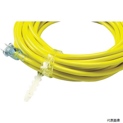 【特長】 ●コンセント防じんキャップ付です。 ●電源パイロットランプ付トリプルコンセント付です。 【用途】 ●電気器具の延長電源として。 【仕様】 ●電線仕様長さ(m)：5 ●電線仕様太さ(［［MM2］］)：2.0 ●電線仕様芯数(C)：2...