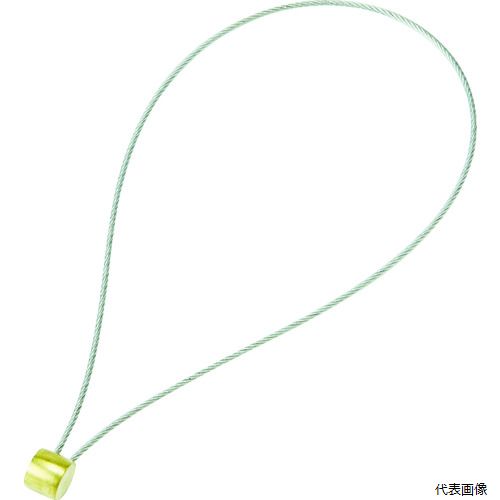 【特長】 ●サビに強いステンレスワイヤー製です。 【用途】 ●電動工具用接続コード。 【仕様】 ●最大使用可能質量(kg)：2 ●芯径(mm)：1.2 ●コード径(mm)：1.2 ●全長(mm)：150 ●最大使用荷重：2kg 【材質／仕上...