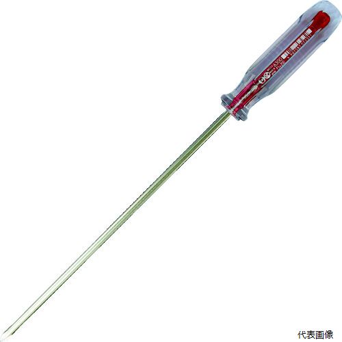 【特長】 ●カラフルなクリスタライン柄で、［［＋］］［［−］］で色分けしています。 ●グリップ材料：バイオマスプラスチックで石油の使用量を削減しています（セルロース成分を40〜50％含む）。 【仕様】 ●刃先：［［＋］］1 ●軸長(mm)：...