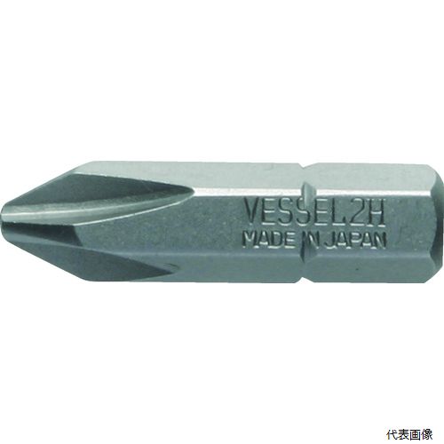 【特長】 ●オリジナル特殊合金鋼を使用しています。 ●ベッセルビットは、生産量は日本でトップです。 ●大量ロット生産で品質の安定と低コストが実現しています。 ●品質管理により、最も折れに強いビットとしてシビアで過酷な状況での作業が要求される...