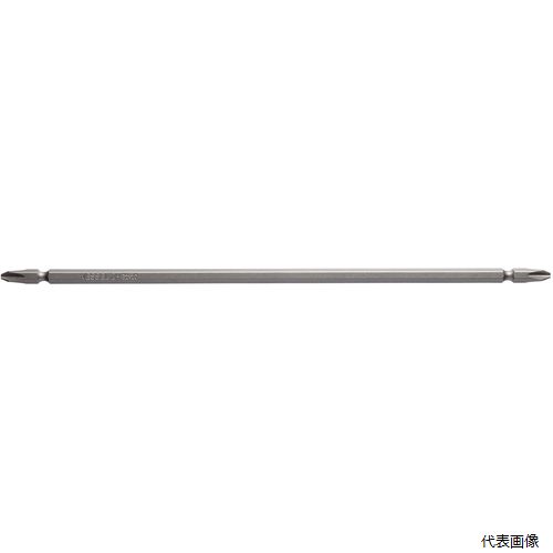 【特長】 ●電動ドライバーにも使用可能な対辺5mm、六角形状です。 ●大量ロット生産で品質の安定と低コストを実現しています。 ●品質管理により、折れに強いビットとしてシビアで過酷な状況での作業が要求される産業界で長い実績があります。 【仕様...