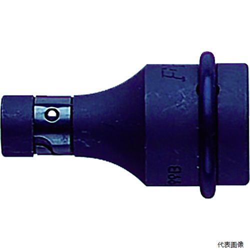 【特長】 ●インパクトレンチに取り付けて、各種ビットが使用できます。 ●電動・エアの両方に使用できます。 ●差込角12.7mmインパクトレンチ用です。 【仕様】 ●全長(mm)：48 ●幅(mm)：24 ●厚さ(mm)：24 ●シャンク径(...