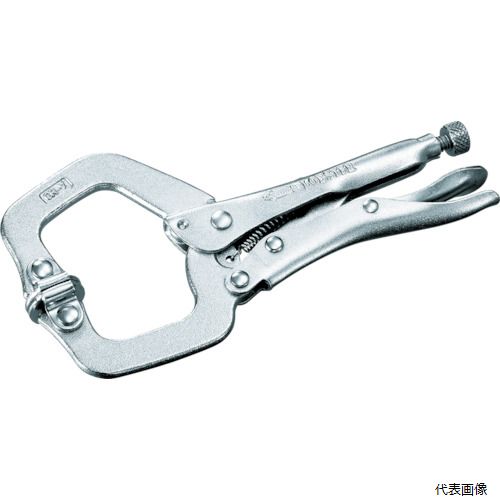 【特長】 ●クランプ部が自在皿形状になっているので、傾斜物や微妙な形状の保持に最適です。 【用途】 ●クランプ部が自在皿形状になっているので、傾斜物や微妙な形状の保持に最適です。 【仕様】 ●全長(mm)：170 ●最大口開き(mm)：40...
