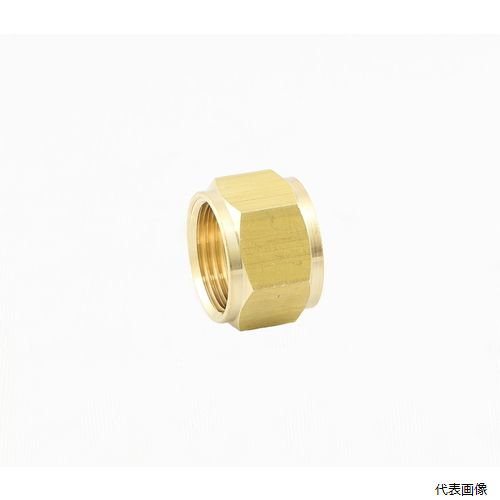 【特長】 ●HSH−1310とセットで使用 【用途】 ●ホース用継手。 ●HSH1310とセットで使用。 ●接続口径D：G3/8 ●六角対辺(mm)：19 ●使用流体：水・空気・油 ●タイプ：ホースジョイント用フクロナット ●最高使用圧力(...