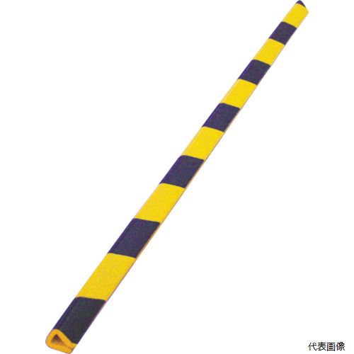 【特長】 ●ちぎれにくく、クッション性に優れた衝撃吸収材です。 ●H鋼や鉄板などに挟み込むだけでエッジ処理が行えます。 ●トラ柄の注意喚起と万が一衝突した際の衝撃吸収を同時に対策できます。 【用途】 ●H鋼の柱、梁、筋交などに。 【仕様】 ...
