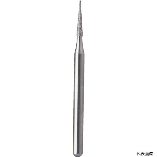 【特長】 ●鉄系金属の加工に最適です。 ●微小破砕（自生作用）を有するため、安定した加工面が得られます。 ●耐熱性は約1400℃でダイヤモンドより優れます。 【用途】 ●V溝研磨・アリ溝研磨・面取り・バリ取り。 【仕様】 ●粒度(#)：14...