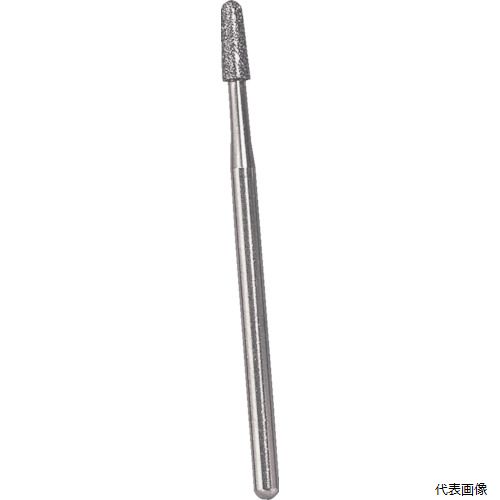 【特長】 ●鉄系金属の加工に最適です。 ●微小破砕（自生作用）を有するため、安定した加工面が得られます。 ●耐熱性は約1400℃でダイヤモンドより優れます。 【用途】 ●V溝研磨・アリ溝研磨・面取り・バリ取り。 【仕様】 ●粒度(#)：14...