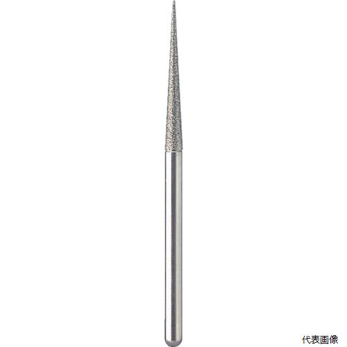 【特長】 ●鉄系金属の加工に最適です。 ●微小破砕（自生作用）を有するため、安定した加工面が得られます。 ●耐熱性は約1400℃でダイヤモンドより優れます。 【用途】 ●V溝研磨・アリ溝研磨・面取り・バリ取り。 【仕様】 ●粒度(#)：10...
