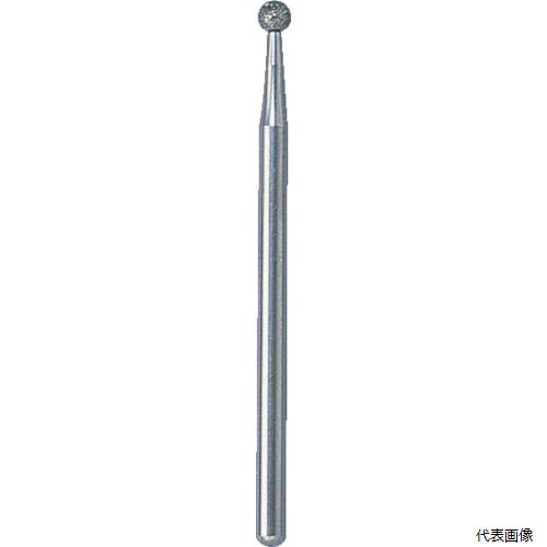 【特長】 ●鉄系金属の加工に最適です。 ●微小破砕（自生作用）を有するため、安定した加工面が得られます。 ●耐熱性は約1400℃でダイヤモンドより優れます。 【用途】 ●R面研磨・マーキング・文字加工。 【仕様】 ●粒度(#)：140 ●刃...
