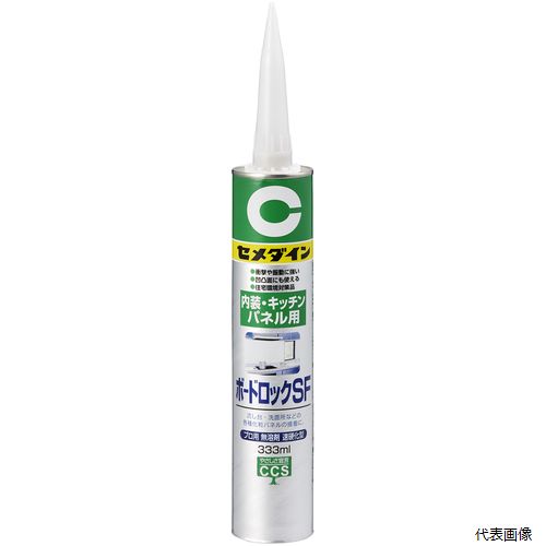 【特長】 ●弾性タイプで耐衝撃、耐剥離性能に優れます。 ●使いやすい速硬化タイプです。 ●熱膨張係数の異なる部材の接着にも最適です。 ●日本接着剤工業会JAIAF☆☆☆☆規格品、4VOC基準適合品です。 【用途】 ●メラミン化粧板の接着に。...