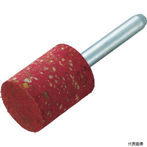 【特長】 ●ステンレス（SUS）系鋼材も目づまりせず高い切削力を発揮します。 ●低速回転域でも切削力が高いです。 ●WA+多結晶多孔性砥粒で焼結しています。 【用途】 ●バリ取りや切削作業に最適。 ●金型の研磨作業に。 ●使用工具：マイクロ...