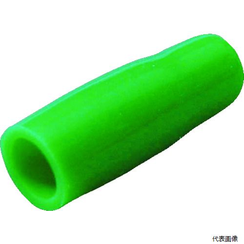 【特長】 ●絶縁体の色は7色を用意しております。 ●RoHS指令適合製品です。 【用途】 ●裸圧着端子の絶縁処理に。 【仕様】 ●色：緑 ●全長(mm)：14 ●内寸(mm)：4 ●適合端子：2mm［［の2乗］］用 ●定格電圧(V)：600...