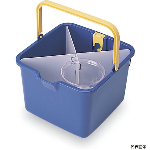 【特長】 ●持ち運びに便利な小物収納用バケツです。 【用途】 ●持ち運びに便利な小物収納用バケツ。 【仕様】 ●容量(L)：9 ●間口(mm)：260 ●奥行(mm)：265 ●高さ(mm)：210 ●色：ブルー ●バケツ：9リットル ●小...