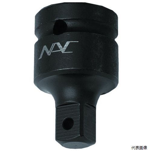 【特長】 ●差込角の異なるソケットを接続するアタッチメントです。 ●19.0mmの差込角を12.7mmにサイズダウンするアダプターです。 【仕様】 ●差込角凹(mm)：19.0 ●差込角凸(mm)：12.7 ●全長(mm)：53 【材質／仕...