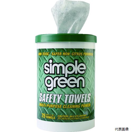 【特長】 ●グリスや手に付いた汚れを除去します。 ●丈夫な不織布を採用しています。 【用途】 ●油汚れ、手の油汚れの洗浄。 ●色：ホワイト ●ケース入数：6 ●幅(mm)：125 ●シートサイズ(mm)：250×290 ●内容量：75枚 【...