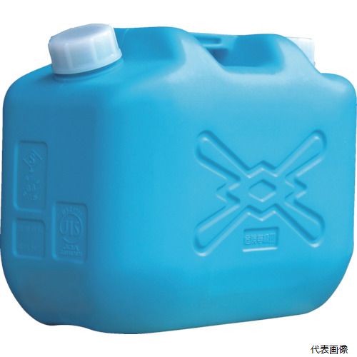 【特長】 ●JIS缶です。 ●灯油の少容量の小分けに便利です。 【用途】 ●灯油専用タンク ●容量(L)：11 ●色：ブルー ●幅(mm)：323 ●奥行(mm)：176 ●高さ(mm)：260 ●口径(mm)：50 ●実用量(L)：11 ...