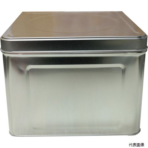 【特長】 ●ブリキ（すずメッキ鋼板）です。 【用途】 ●塗料の混合、一時保管などに 【仕様】 ●容量(L)：9 ●幅(mm)：238 ●高さ(mm)：175 ●タイプ：天切り缶 ●上部径×下部径×高さ(mm)：238×238×175 ●蓋付...
