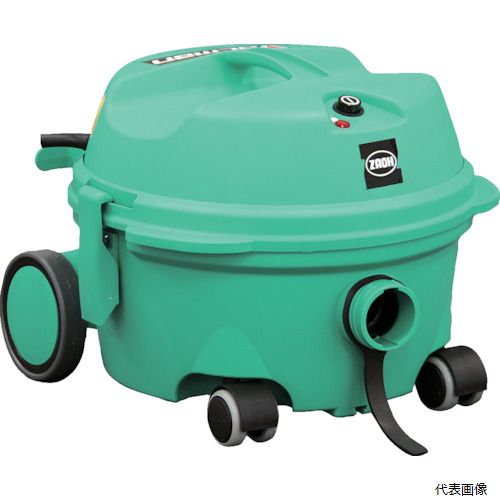 【特長】 ●吸引側に抗菌加工済みのHEPAフィルター、排気側に高性能フィルターを搭載しています。 ●抗菌プラスチック採用品です。 【仕様】 ●集じん容量(L)：8 ●最大真空圧(kPa)：25.2 ●最大風量(［［M3］］/min)：3.2...