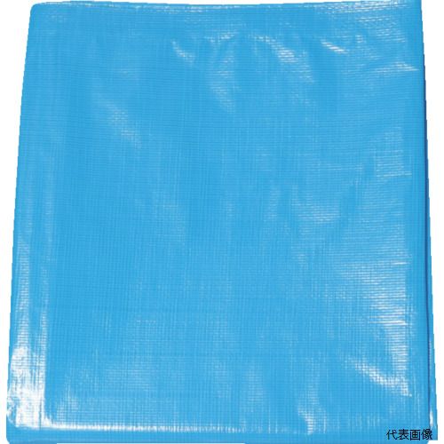 【特長】 ●土木産業資材用で幅広く使用されている国産#2500ブルーシートです。 【用途】 ●土木現場においての部材、法面、土間などの養生カバーに。 ●建築現場の仮囲い用の壁面用。 ●レジャーシート、日よけに。 【仕様】 ●幅(m)：5.2...