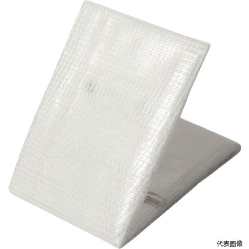 【特長】 ●糸入り半透明シート薄手タイプです。 ●短期間使用目的に最適です。 【用途】 ●建築現場での採光性を利用した壁面養生や間仕切りに。 【仕様】 ●色：半透明 ●幅(m)：1.71 ●長さ(m)：2.61 ●ハトメ数(個)：10 ●ハ...