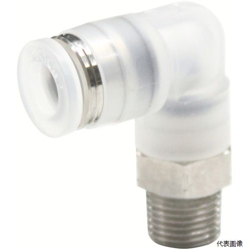 【特長】 ●禁油仕様により幅広い分野でのニーズに応えました。 ●金属材質はSUS304を採用し、シール材質にはEPDMを採用しています。 ●樹脂本体色はクリア（半透明）、流体（液体）の確認が可能です。 ●衛生面の確認も容易です。 ●接液部に...