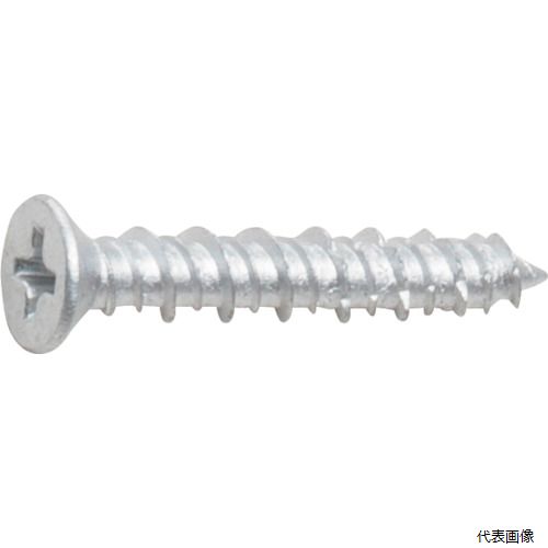 【特長】 ●プラグを使用せず下穴のみでコンクリートに使用でき、普通のドライバーで簡単に取り付け可能です。 【用途】 ●配管サドル留め、スイッチボックス、カーテンレール、収納棚、空調機器、照明器具、内装下地材などの各種取付け。 【仕様】 ●呼...