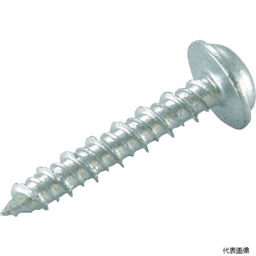 【特長】 ●プラグを使用せず下穴のみでコンクリートに使用でき、普通のドライバーで簡単に取り付け可能です。 【用途】 ●配管サドル留め、スイッチボックス、カーテンレール、収納棚、空調機器、照明器具、内装下地材などの各種取付け。 【仕様】 ●呼...