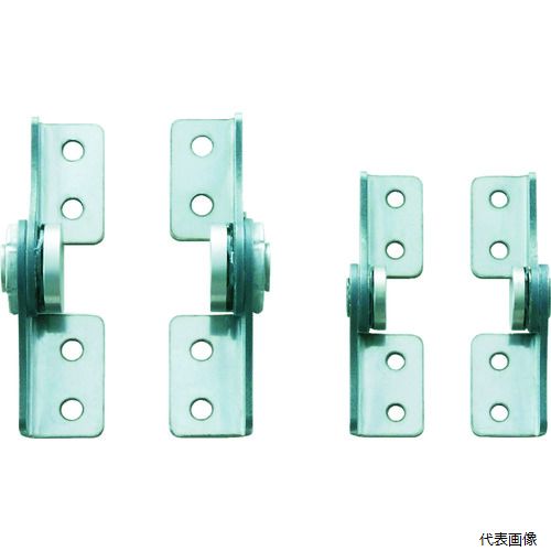 【特長】 ●任意の角度を保持できるフリーストップ仕様です。 ●作動範囲内の往復のトルクは一定です。 【用途】 ●液晶モニターや監視カメラなど。 【仕様】 ●全長(mm)：16.5 ●幅(mm)：66 ●厚さ(mm)：9.5 ●トルク(N・m...