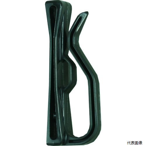 【特長】 ●50mm専用タイプです。 ●安全帯胴ベルト用フック掛けに使えます。 【仕様】 ●適合ベルト幅(mm)：50 ●色：グレー 【材質／仕上】 ●樹脂 【注意】 ●安全帯フックの吊り下げ用です。体重をかけて使用することはできません。 ...