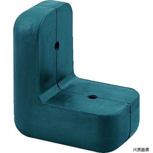 【特長】 ●衝撃吸収性に優れています。 【用途】 ●ドア、台車、車などの当り止めに。 【仕様】 ●幅(mm)：80 ●奥行(mm)：50 ●高さ(mm)：90 ●色：黒 ●縦(mm)：80 ●横(mm)：80 【材質／仕上】 ●天然ゴム 【...