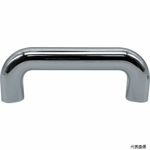 【特長】 ●汎用性が高く、価格も追求した丸棒取手です。 【用途】 ●家具、引き出しなど。 【仕様】 ●全長(mm)：80 ●全高(mm)：28 ●径(mm)：12 ●ねじ寸法：B14×30 ●ねじ深さ(mm)：15 ●取付ピッチ(mm)：6...