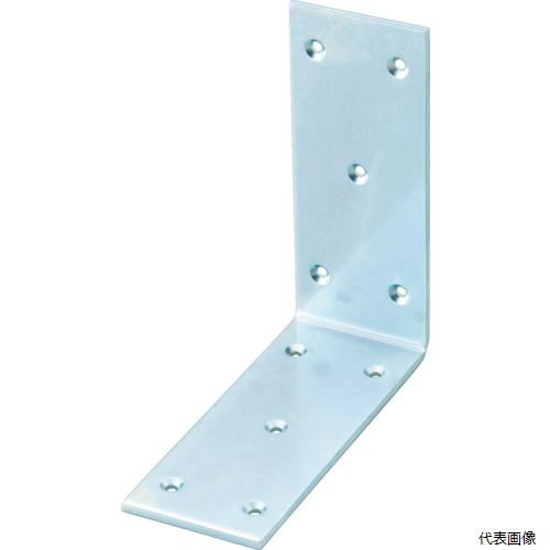 【特長】 ●両面皿取りで内向きにも外向きにも使用できます。皿頭のねじをご使用ください。 ●木材などのつなぎ部分やコーナー部の補強に最適です。 ●補強金物としては定番アイテムとなっております。 【用途】 ●補強用、転落防止、棚受、ブラケットな...