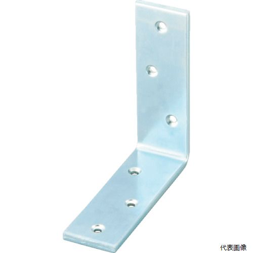 【特長】 ●両面皿取りで内向きにも外向きにも使用できます。皿頭のねじをご使用ください。 ●木材などのつなぎ部分やコーナー部の補強に最適です。 ●補強金物としては定番アイテムとなっております。 【用途】 ●補強用、転落防止、棚受、ブラケットな...