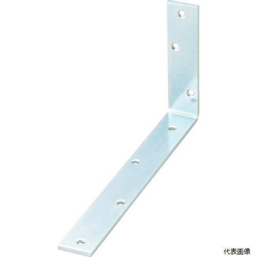 【特長】 ●両面皿取りで内向きにも外向きにも使用できます。(皿頭のねじをご使用ください。) ●木材などのつなぎ部分やコーナー部の補強に最適です。 ●補強金物としては定番アイテムとなっております。 【用途】 ●補強用、転落防止、棚受、ブラケッ...
