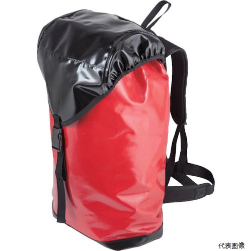 【特長】 ●バッグにはPVC素材を使用し、優れた防水性があります。 ●インナーパッドが背中への負担を軽減してくれます。 ●長さ調整可能なウエストベルト付きで、安定して背負えます。 ●開口部のカバーはストラップで固定でき雨の侵入を防ぎます。 ...
