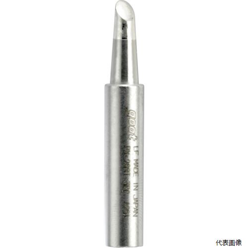 【特長】 ●鉄メッキ処理の長寿命こて先です。 【用途】 ●コネクタ部品のはんだ付けに。 【仕様】 ●適合機種：PX-280/280E/580 ●コテ先名称：Φ3.2mm ●先端3mm斜めカット 【入数】 ●1本 他のサイズはこちら 在庫のな...