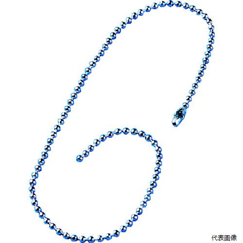 【特長】 ●チェーンの片側に連結用金具(コネクター)が付いており、バルブ表示札の設置などに簡単・便利です。 【用途】 ●バルブ表示札などの設置に。 【仕様】 ●長さ(mm)：300 ●径(mm)：2.5 ●セット商品：10本1組 ●色：シル...