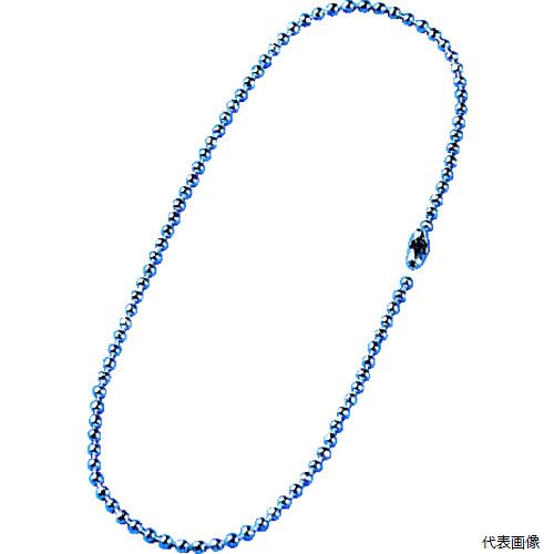 【特長】 ●チェーンの片側に連結用金具(コネクター)が付いており、バルブ表示札の設置などに簡単・便利です。 ●サビに強いステンレス製です。 【用途】 ●バルブ表示札などの設置に。 【仕様】 ●長さ(mm)：300 ●径(mm)：2.3 ●セ...