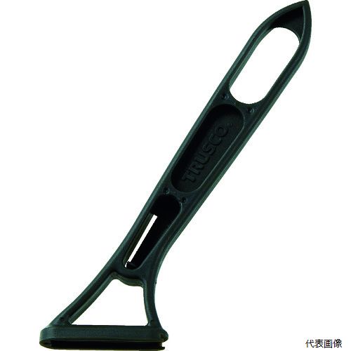 【特長】 ●先端が交換できます。 ●一切金属を使用していないので「燃えるゴミ」として処分でき、環境に配慮した商品です。 ●ハンドルに缶エンドフックが付いているので、ペール缶などにかけることができます。 ●持ちやすい構造のグリップです。 ●毛...