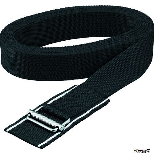 【特長】 ●スライドバックル、エンドレスタイプのベルトです。 ●焼却廃棄の際もダイオキシンなどを出さず、環境に優しい商品です。 【用途】 ●荷崩れ防止。 ●パイプなどの結束。 ●棚などの荷物の落下防止。 【仕様】 ●色：黒 ●幅(mm)：4...