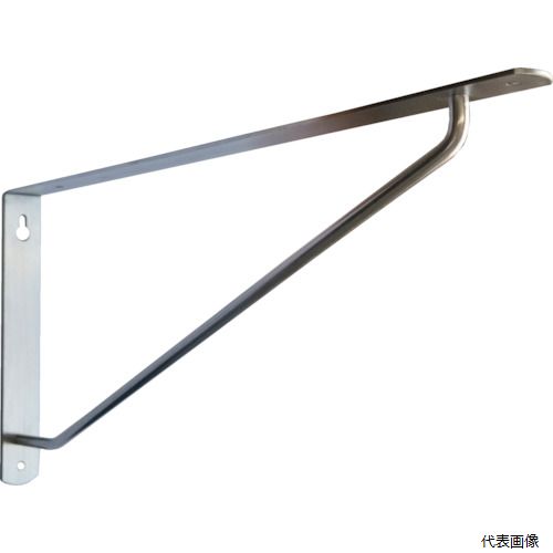 【特長】 ●サビを寄せ付けないステンレス(SUS304)を材質としているため美しい輝きと印象は変わることなく、洗面所や浴室など水周りでのご使用にも適しています。 ●「ダルマ穴」型のビス穴を採用で狭いスペースや高所など、取り付けが難しいと思わ...