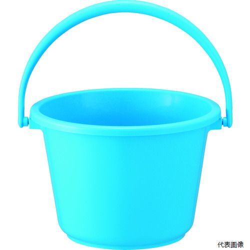 【特長】 ●環境型社会に対応する再生樹脂を使用しています。 ●再生ポリプロピレン60％配合しています。 ●容量(L)：9 ●高さ(mm)：209 ●色：ブルー ●外径(mm)：304 ●フタ別売 【材質／仕上】 ●再生ポリプロピレン（PP）...