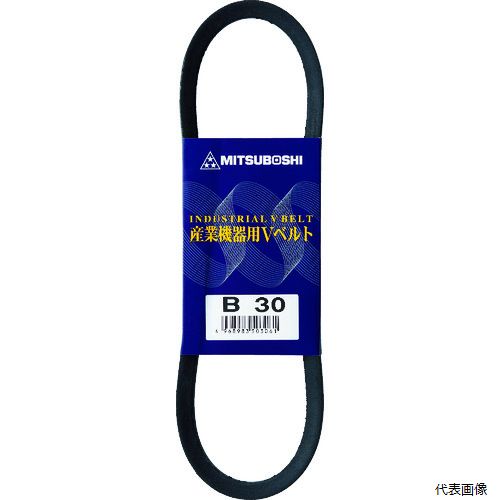 【特長】 ●使用中の伸びや経時収縮が少なく、多本掛けにも適したセットフリーベルトで長いベルト寿命が期待できます。 【用途】 ●一般産業機械、汎用機械、空調機、農業機械など各種機械動力伝達に。 【仕様】 ●呼び番号(インチ)：30 ●長さ(m...