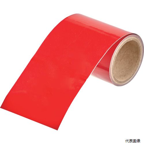 【特長】 ●耐水性、対候性、耐熱性、耐寒性、耐薬品性に優れた配管識別用のテープです。 ●耐久性に優れた50ミクロン厚のアルミ箔を使用しています。 【用途】 ●配管内物質の識別に。 【仕様】 ●幅(mm)：25 ●長さ(m)：1 ●厚さ(mm...