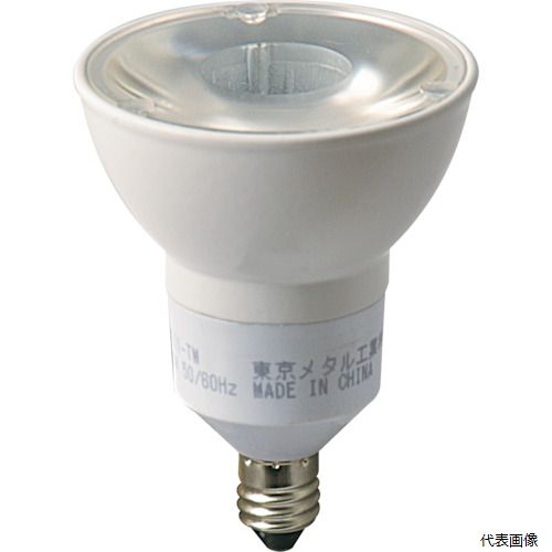 【特長】 ●調光タイプのLED電球です。 【仕様】 ●明るさ(lm)：430 ●光源色：電球色 ●外径(mm)：50 ●全長(mm)：65 ●消費電力(W)：5.9 ●口金：E11 ●定格寿命(時間)：40000 ●電源(V)：100 ●配...