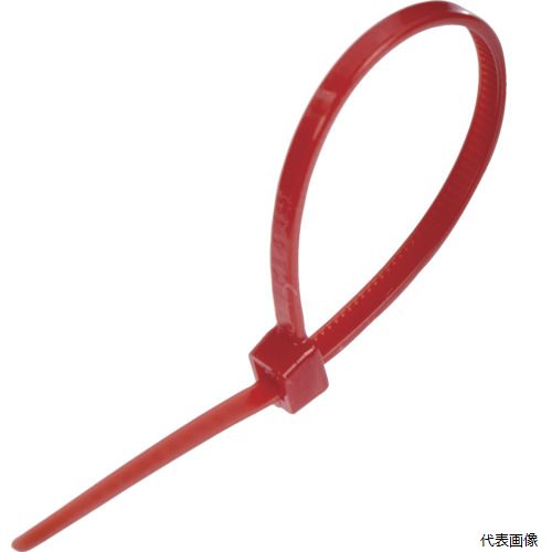 【特長】 ●主に屋内での結束に適した汎用性の高いカラータイプです。 ●電線の被覆色に合わせた色を使用することで束線を目立たなくきれいに束ねることができます。 ●ケーブルの種類によって色分けして結束するとひと目で識別できて便利です。 【用途】...