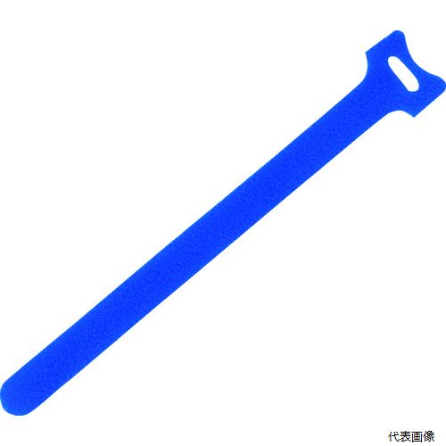 【特長】 ●繰り返し使用可能のマジックタイ、柔らかいため、強く使っても製品を傷つけることありません。 【用途】 ●仮固定、整理用、着脱して使用するのに最適。 【仕様】 ●色：ブルー ●幅(mm)：16 ●長さ(mm)：210 ●厚さ(mm)...