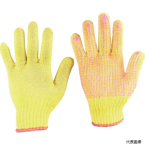 【特長】 ●バージン繊維100%なので軽くてゴワつかず柔軟性に富んでいます。 ●女性や手の小さな方にぴったりの小さめサイズです。 ●アラミド繊維は切断抵抗実験で皮革の2倍以上、スチールよりも60%高い耐切創性能があります。 ●少し小さめのサ...