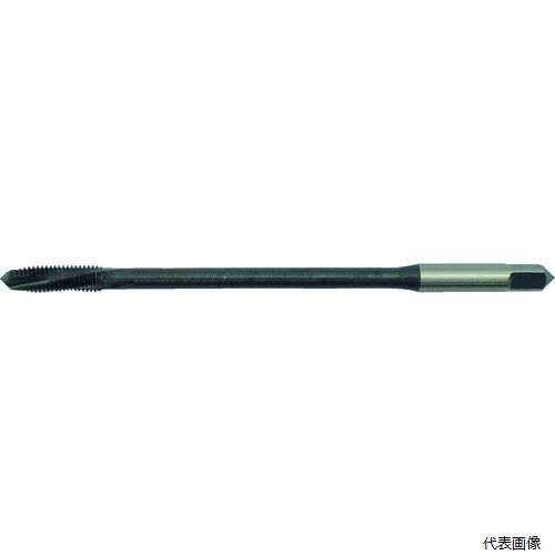 【特長】 ●首下（ネック）が長いです。 ●首径がタップの谷径より細いです。 【用途】 ●通り穴加工用。 ●被削材：一般鋼、低中炭素鋼、合金鋼。 【仕様】 ●精度：H2 ●呼び寸法：M5 ●ピッチ(mm)：0.8 ●ねじ長さ(mm)：16 ●...